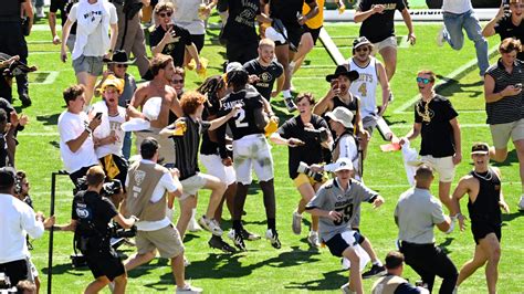 Massive Pregame Fight Breaks Out Between Colorado And Csu