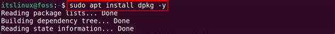How To Install Dpkg On Ubuntu 2204 Its Linux Foss