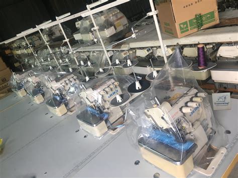 Used Overlock Sewing Machine Second Hand Juki Mo 6700 6714 6716 Old 2nd