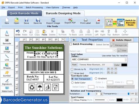 Standard Barcode Making Software Download And Review