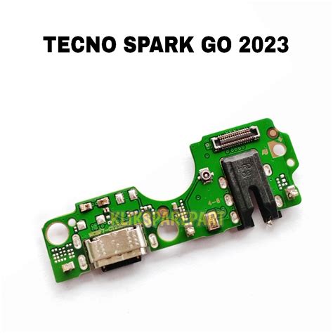 Jual Konektor Charger Tecno Spark Go Pcb Papan Cas Usb Board Mi Shopee Indonesia