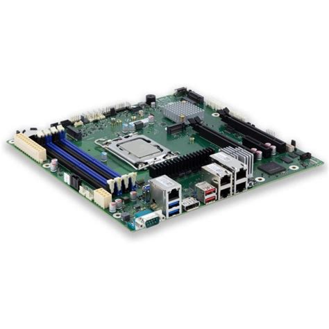 K3881 C1 µatx Industrie Server Intel® C266 Chipset Raptor Lake