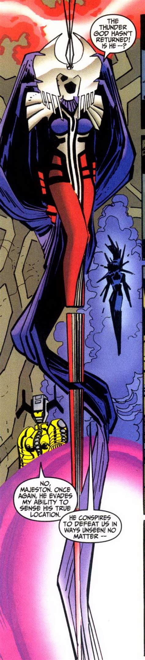 Majeston Zelia Character Comic Vine