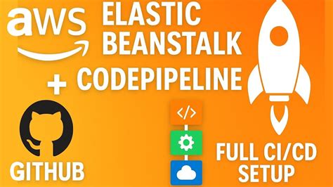 Aws Elastic Beanstalk Aws Codepipeline With Github Youtube