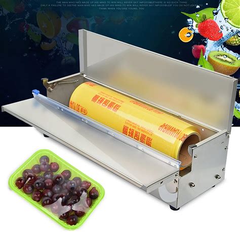Dmuniz Large Cling Film Cutter Dispenser Reusable Dispenser
