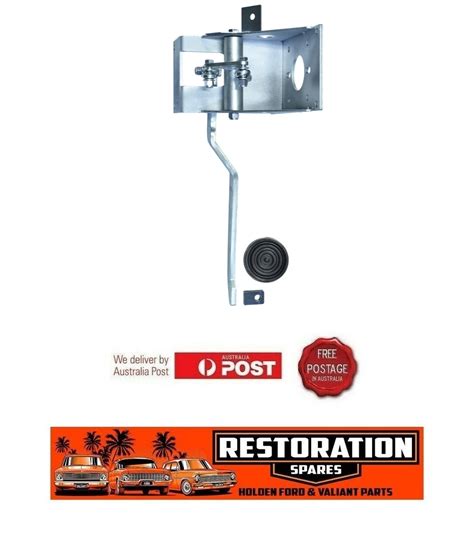 Universal 90 Degree Under Dash Brake Pedal Bracket Assembly