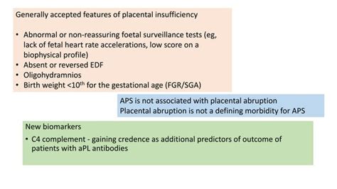 Obstetric Management Of Sle And Apls Pptx Pregnancy Reproductive Health