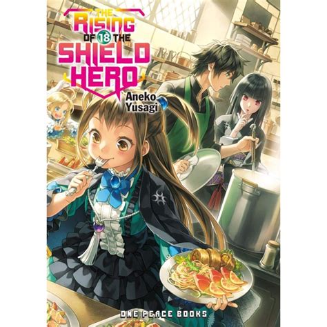 The Rising Of The Shield Hero Light Novel Volume 18 Shopee Philippines