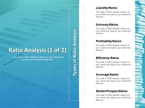 Ratio Analysis 1 Of 2 Ppt Layouts Slides Powerpoint Presentation
