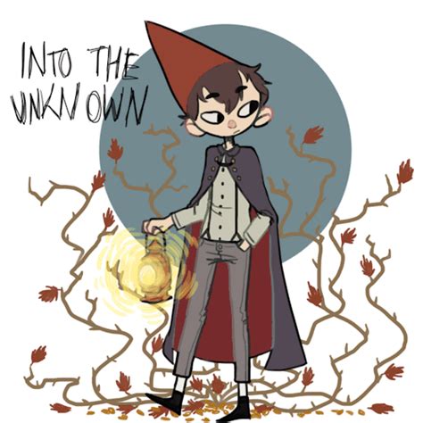 Odpadki Lantern Otgw Over The Garden Wall Wirt Fanart Woodsman Otgw