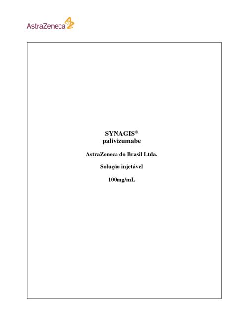 Synagis Bula Paciente Pdf Alergia Teste Clínico