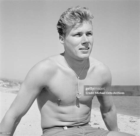 Actor John Smith Poses On The Beach In Los Angeles Ca News Photo