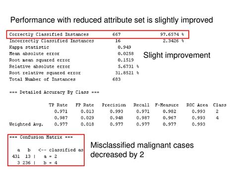 Fewer Attributes Are Better If They Are Optimal Ppt Download