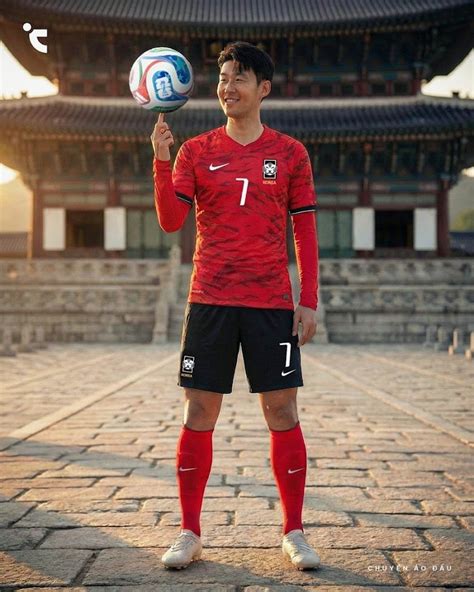 Son Heung Min To Don A New Jersey 2026 World Cup Home Uniform