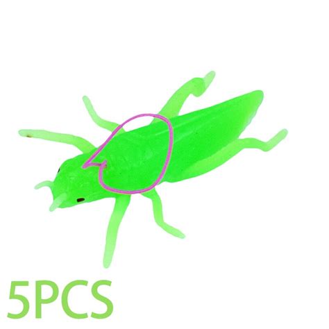 510pcsset Tpr Soft Rubber Simulation Grasshopper Grandado