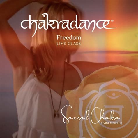 Sacral Chakra Chakradance Live Sessions In London