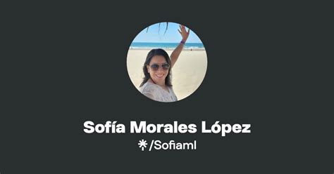 Sofía Morales López Instagram Facebook Linktree