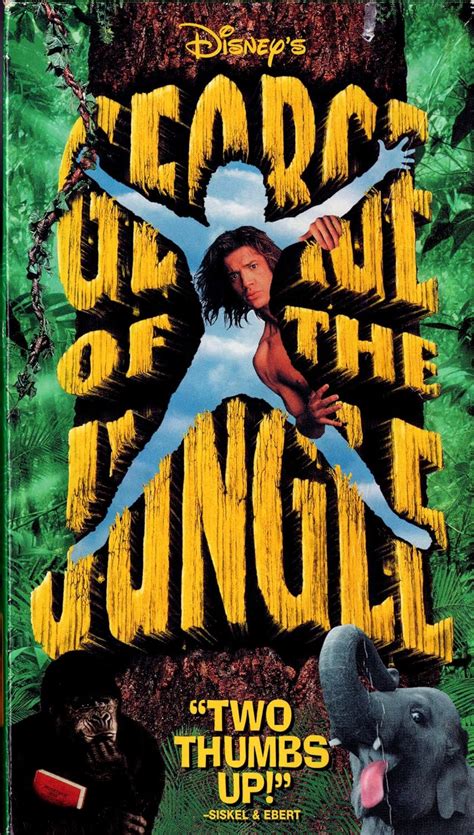 George Of The Jungle Vhs Uk Dvd And Blu Ray