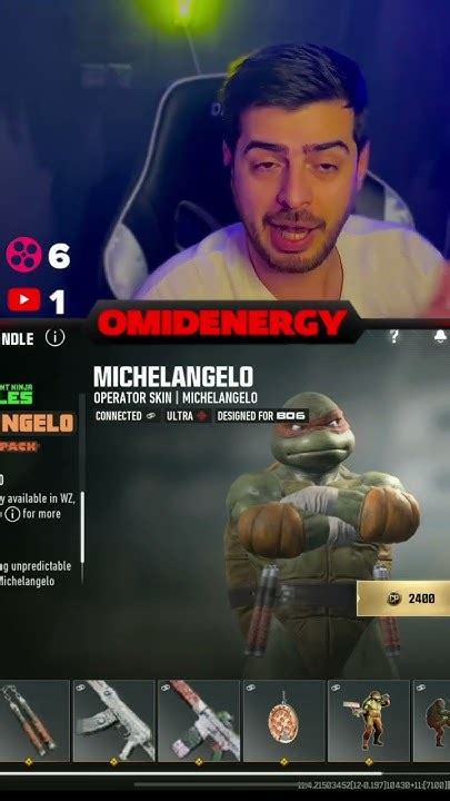 لاک پشت های نینجا وارزون موبایل Youtube