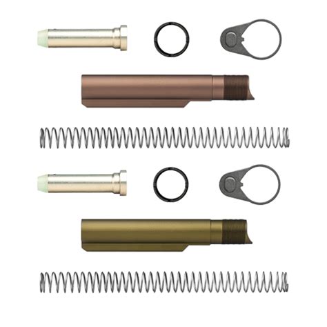 Aero Precision Ar 15 Enhanced Carbine Buffer Kit W Carbine Buffer