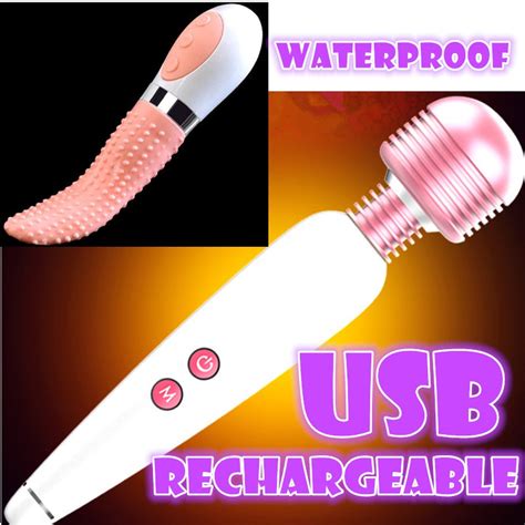 《sg Stock》waterproof Female Vibrator Electric Tongue Sex Toy Adult