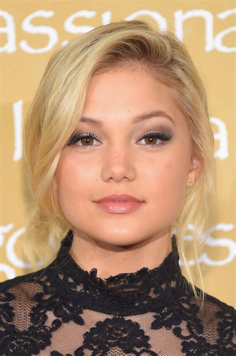 Olivia Holt Alice Olivia By Stacey Bendet Fashion Show September