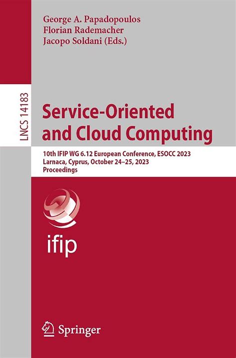Service Oriented And Cloud Computing Gebraucht Kaufen