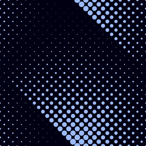 Halftone Seamless Geometrical Dot Pattern Wallpaper Abstract Vector