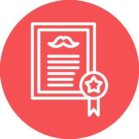 Premium Vector Certificate Icon Style