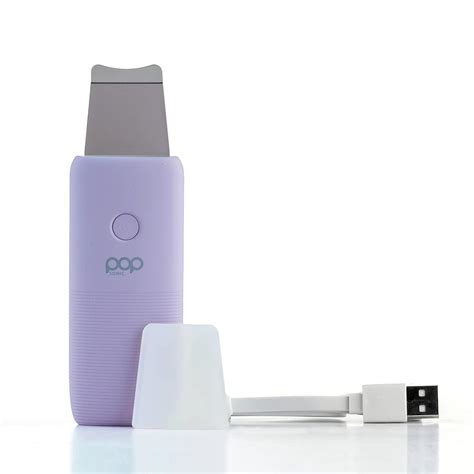 Pop Sonic Buff 2 0 Exfoliate And Rejuvenate Light Purple The Ultimate Skin Renewal Tool