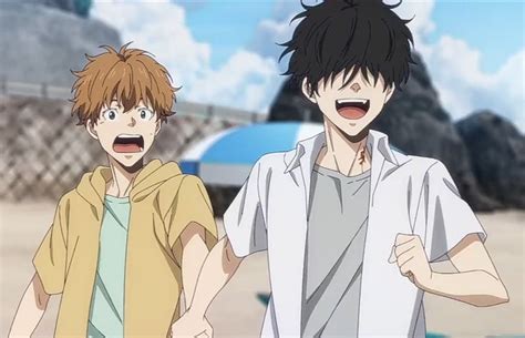 Ron × Toto Kamonohashi Ron Cute Couple Comics Cartoon Movies