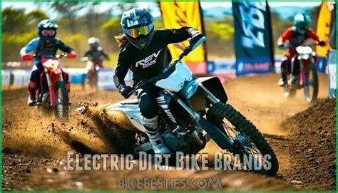 Electric Dirt Bikes For Racing 8 Top Models That Dominate The Track In