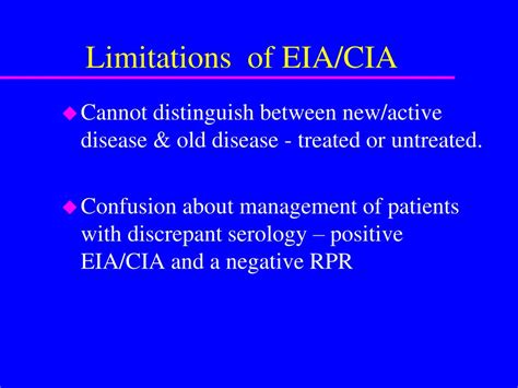 Ppt Overview Of Reverse Sequence Syphilis Testing Powerpoint