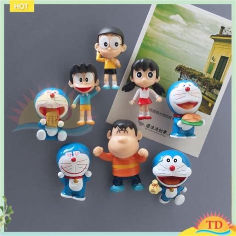 Super Cute Doraemon Character Models Doraemon Model 4 Shopee