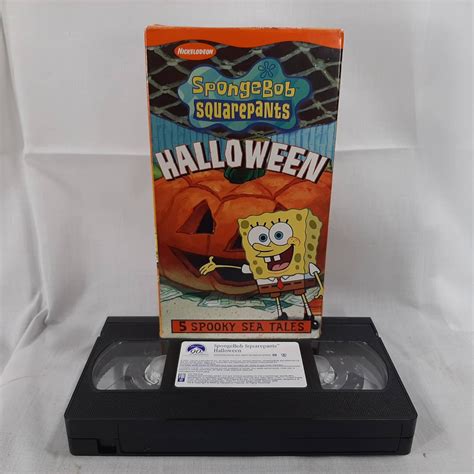 Spongebob Halloween Vhs