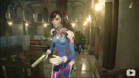 Resident Evil 2 Remake Nude Claire Request [2] Reloaded Page 35