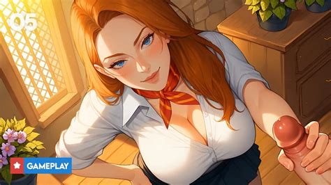 Ep5 New Naughty Student Christy Lust And Magic Gameplay Blowjob