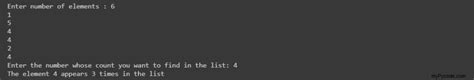 Comment Compter Les Occurrences Dun élément Dans Une Liste En Python