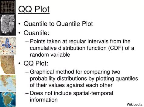 PPT QQ Plot PowerPoint Presentation Free Download ID 6537615