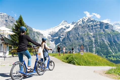 스위스여행 그린델발트 피르스트 총정리 플라이어 마운틴카트 트로티바이크 바흐알프제 네이버 블로그