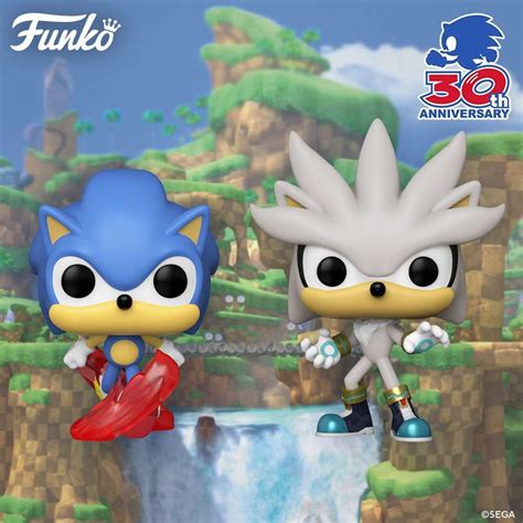 Funko Unveils Sonic The Hedgehog 30th Anniversary Pop Vinyl Figures