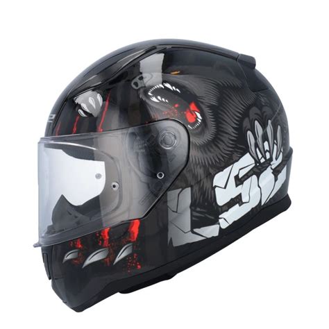 Ls2 Ff353 Rapid Ii Claw Black Voordeelhelmennl
