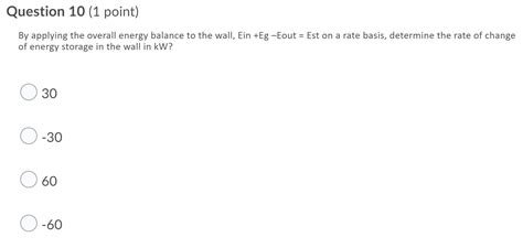 Solved Questions 8 11 The Temperature Distribution Across A