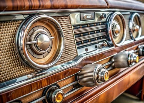 Classic Electronics And Vintage Tech Gadgets Premium Ai Generated Image