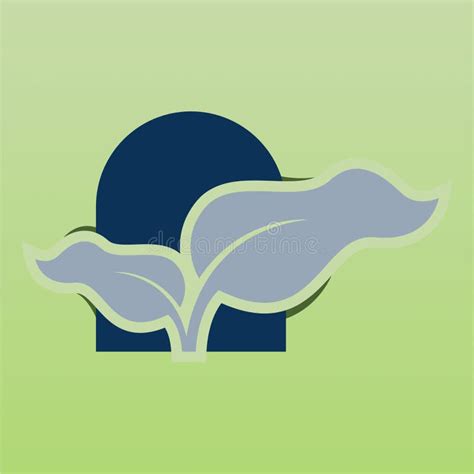 Fresh Sprout Logo Template Stock Illustration Illustration Of Design