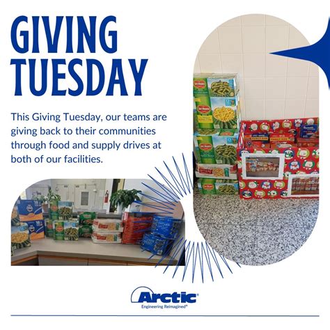 Arctic Industries Llc On Linkedin Givingtuesday