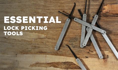 How To Pick A Pin And Tumbler Lock Sure Lock And Key