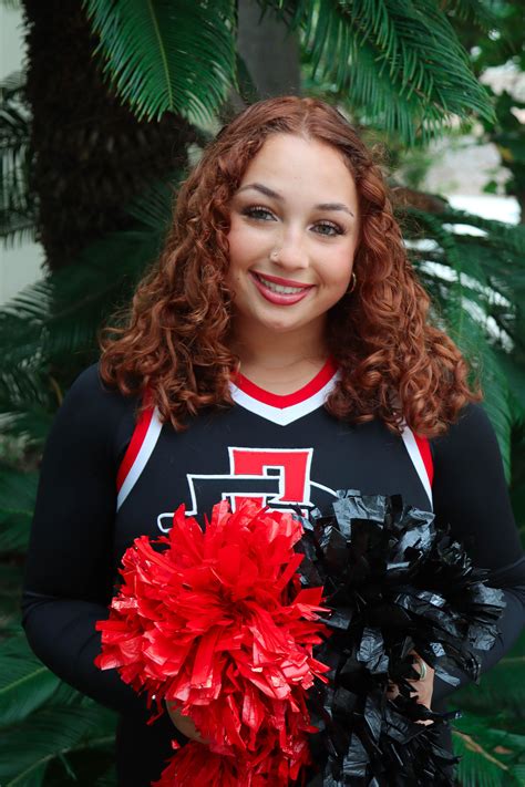 Macayla Meeks — San Diego State University Cheerleading