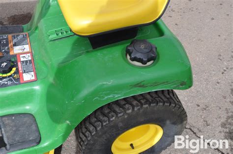 John Deere Lt155 Riding Mower Other Bigiron