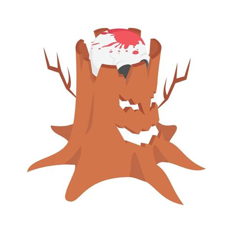 Take A Look At This Amazing Icon Of Monster Tree 51433100 Vector Art At